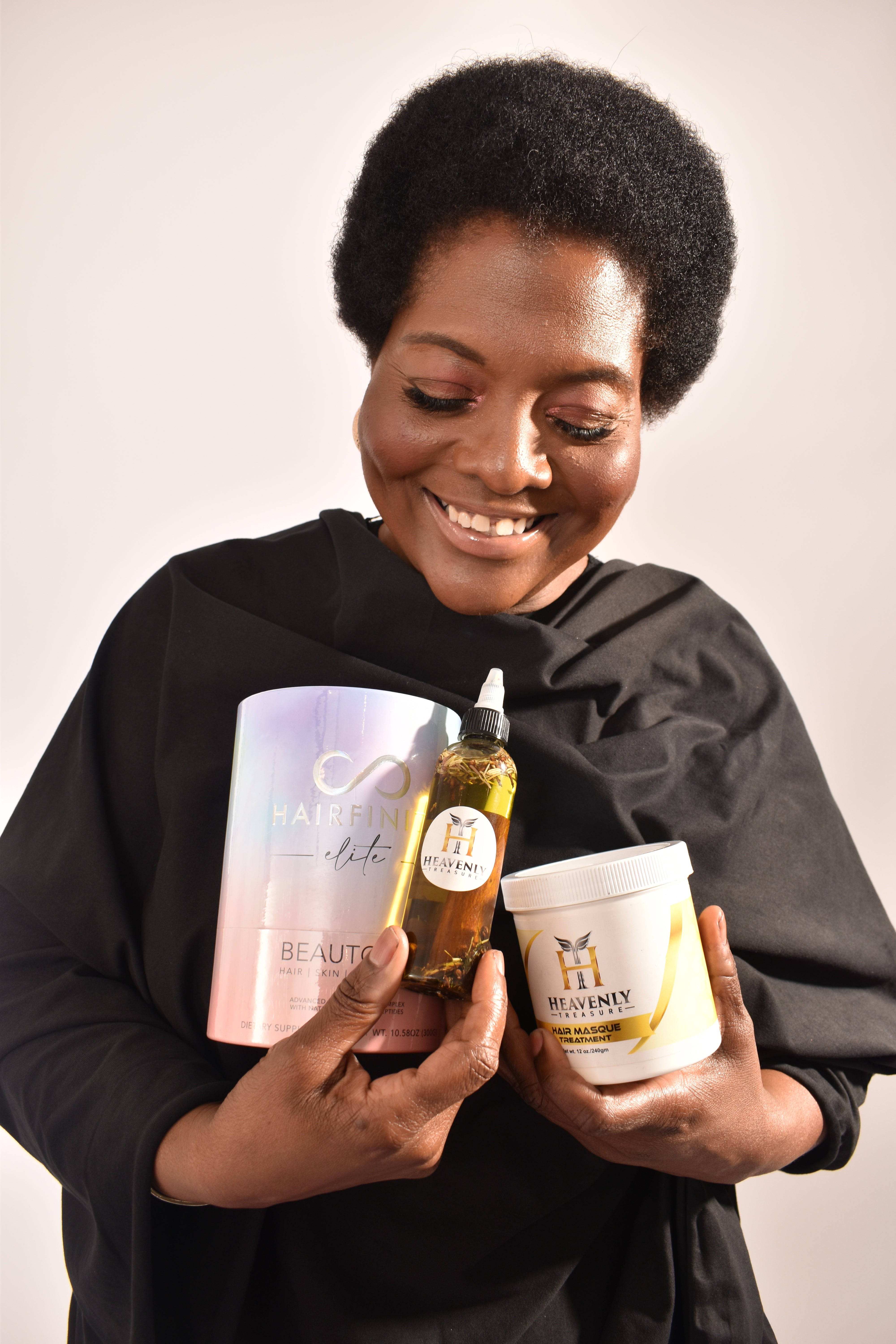 Heavenly Bundle (Night Oil and Hair Mask) | I AM AMBIANCE